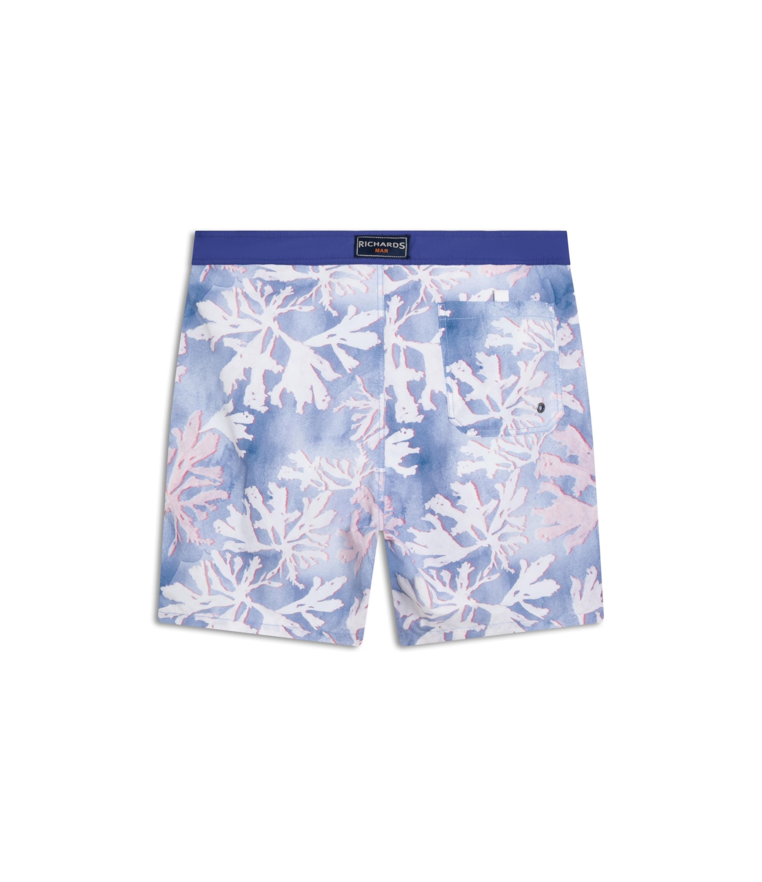 Beach Short Color Reef Surf Azul Bic