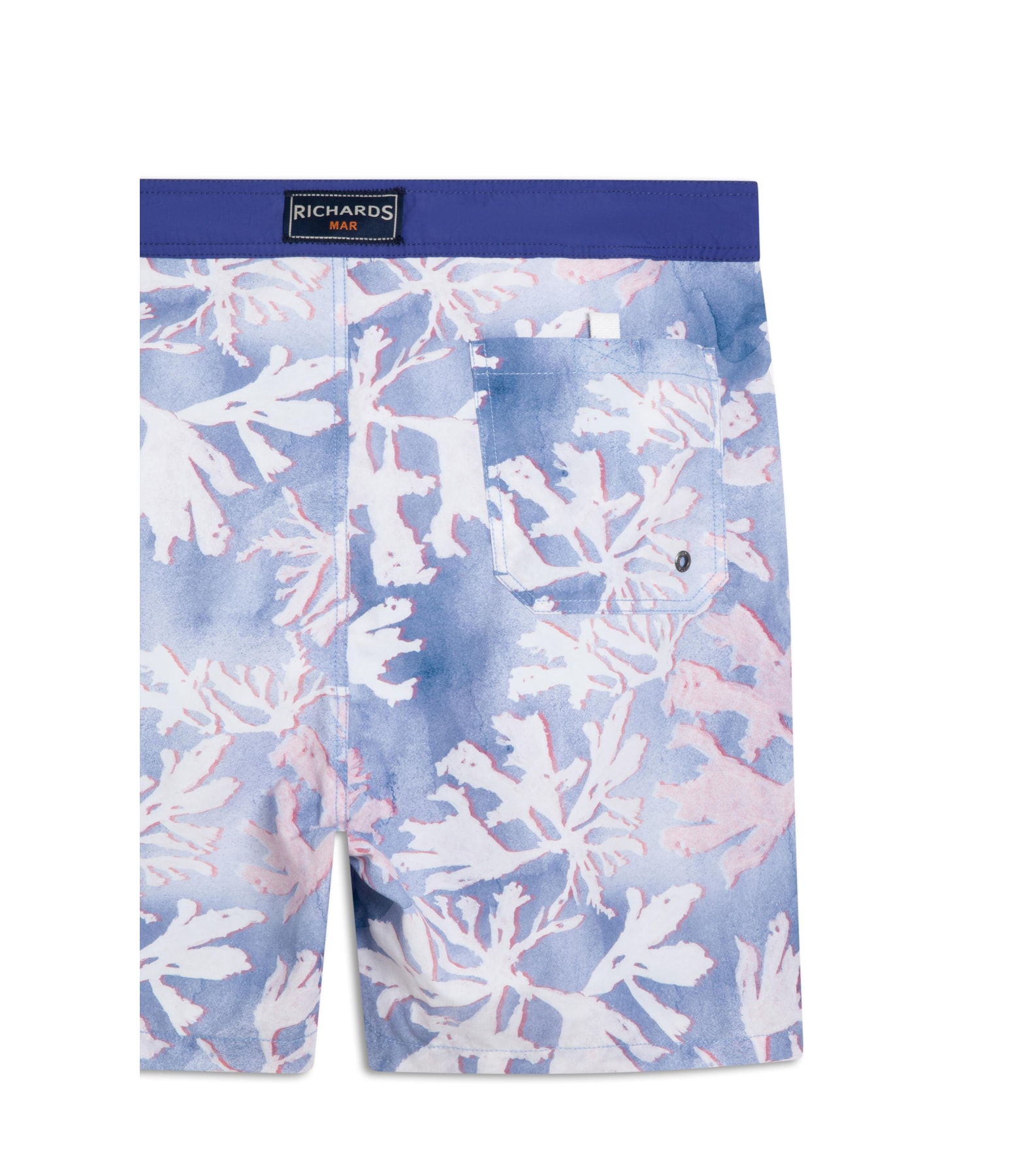 Beach Short Color Reef Surf Azul Bic