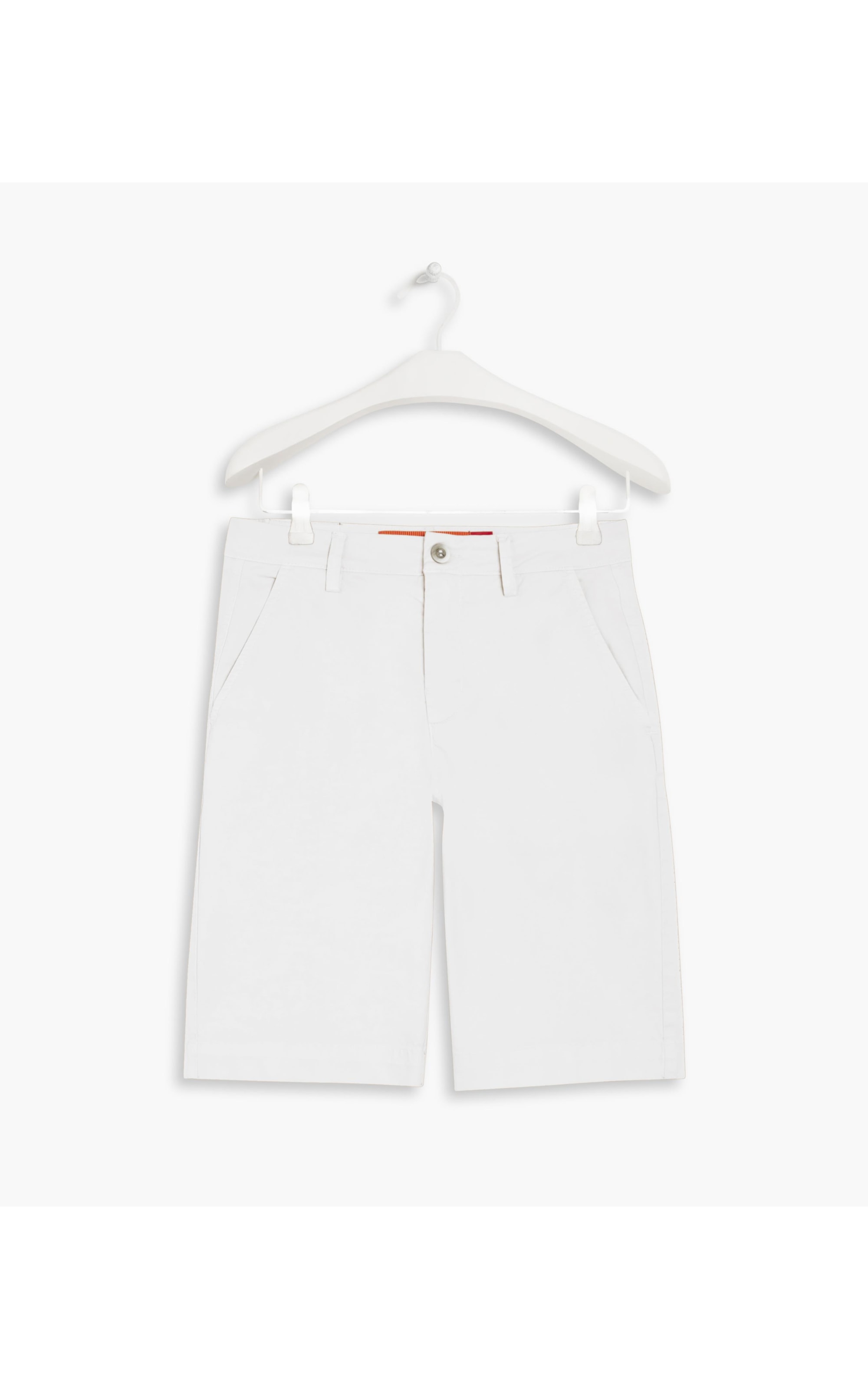 Bermuda Casual Color Branco