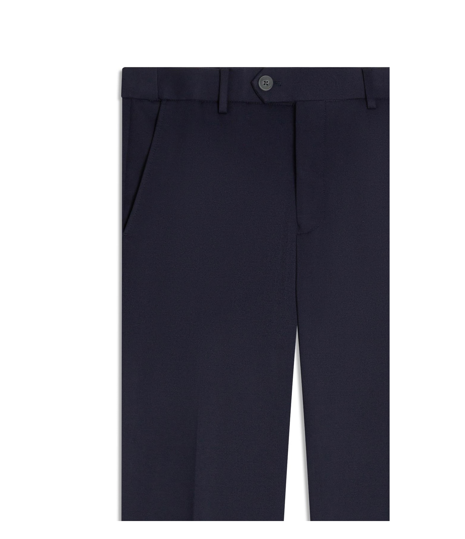 Calça Soft Suedini Flex Dark Navy