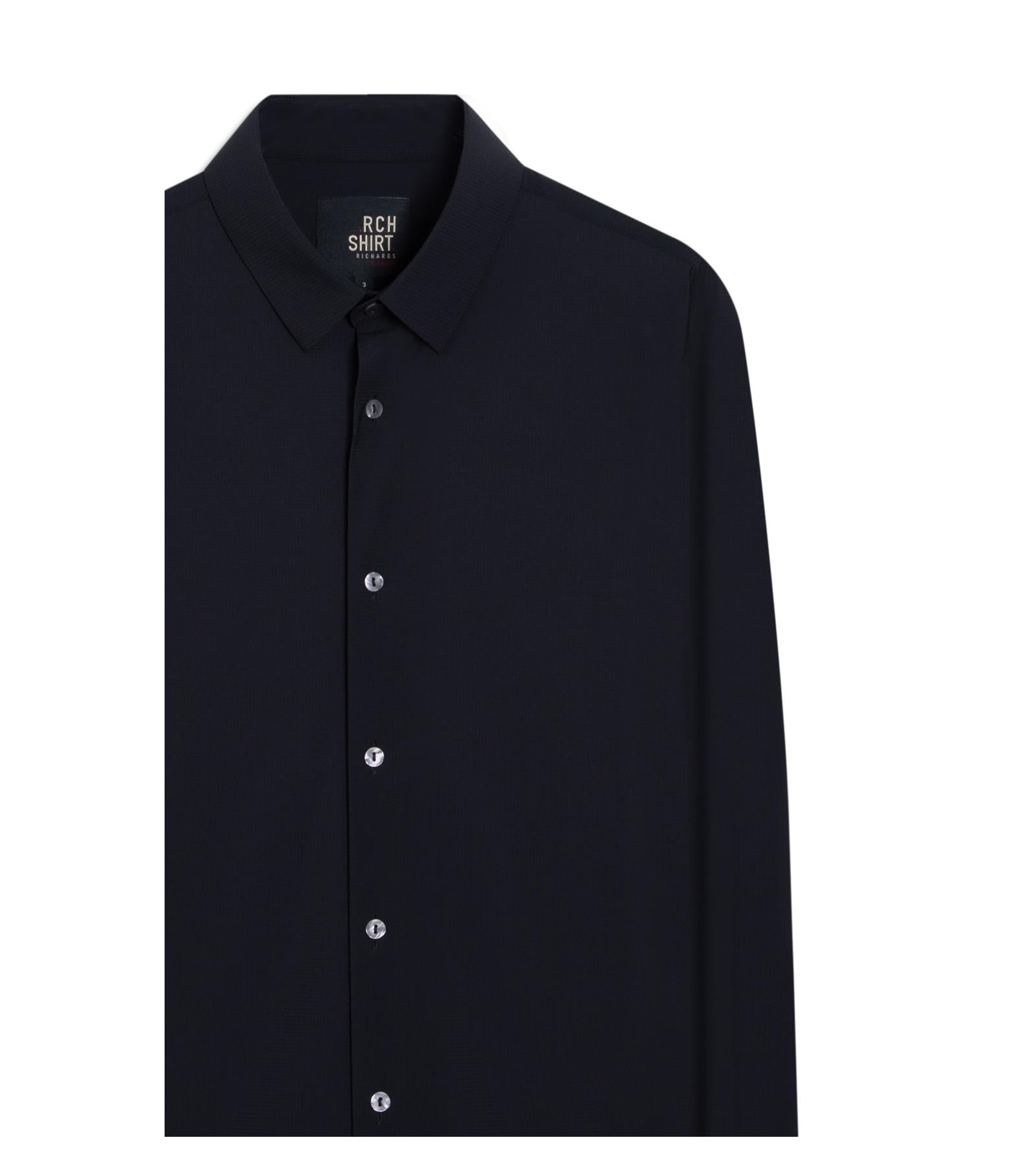 Camisa Malha Ripstop Ml Preto