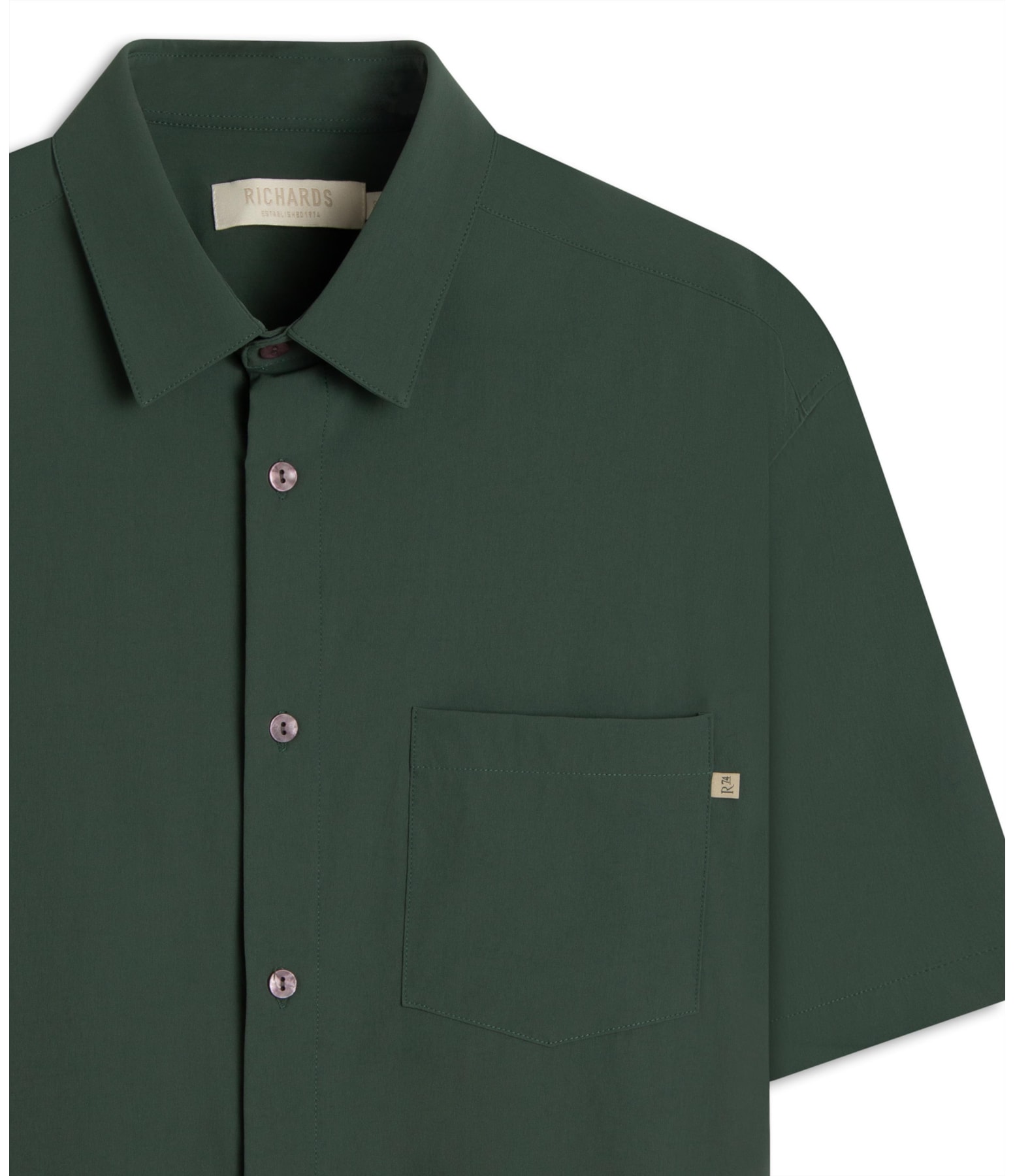 Camisa Nylon Theo Mc Verde Escuro