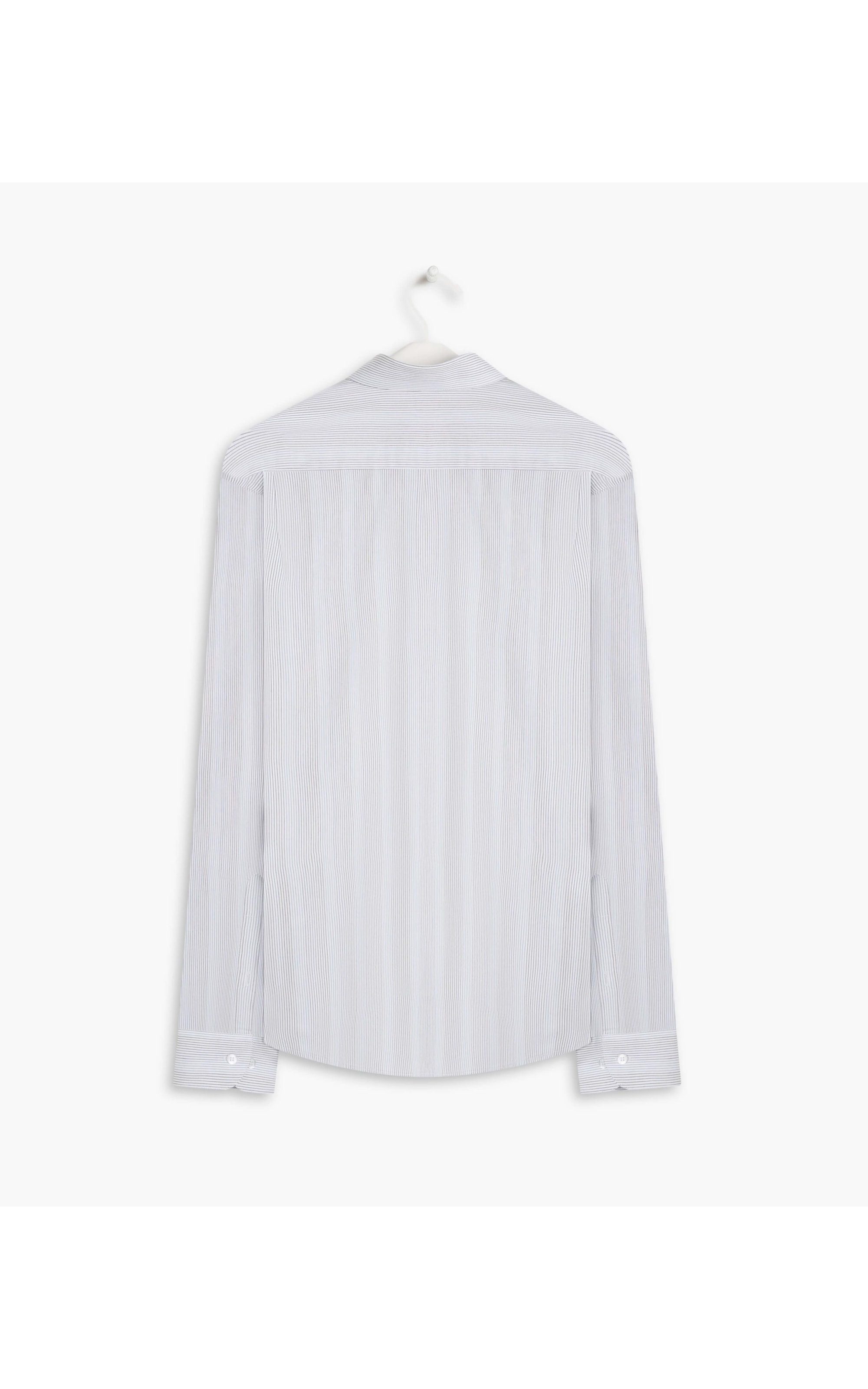 Camisa Tricoline Marcio Ml Branco