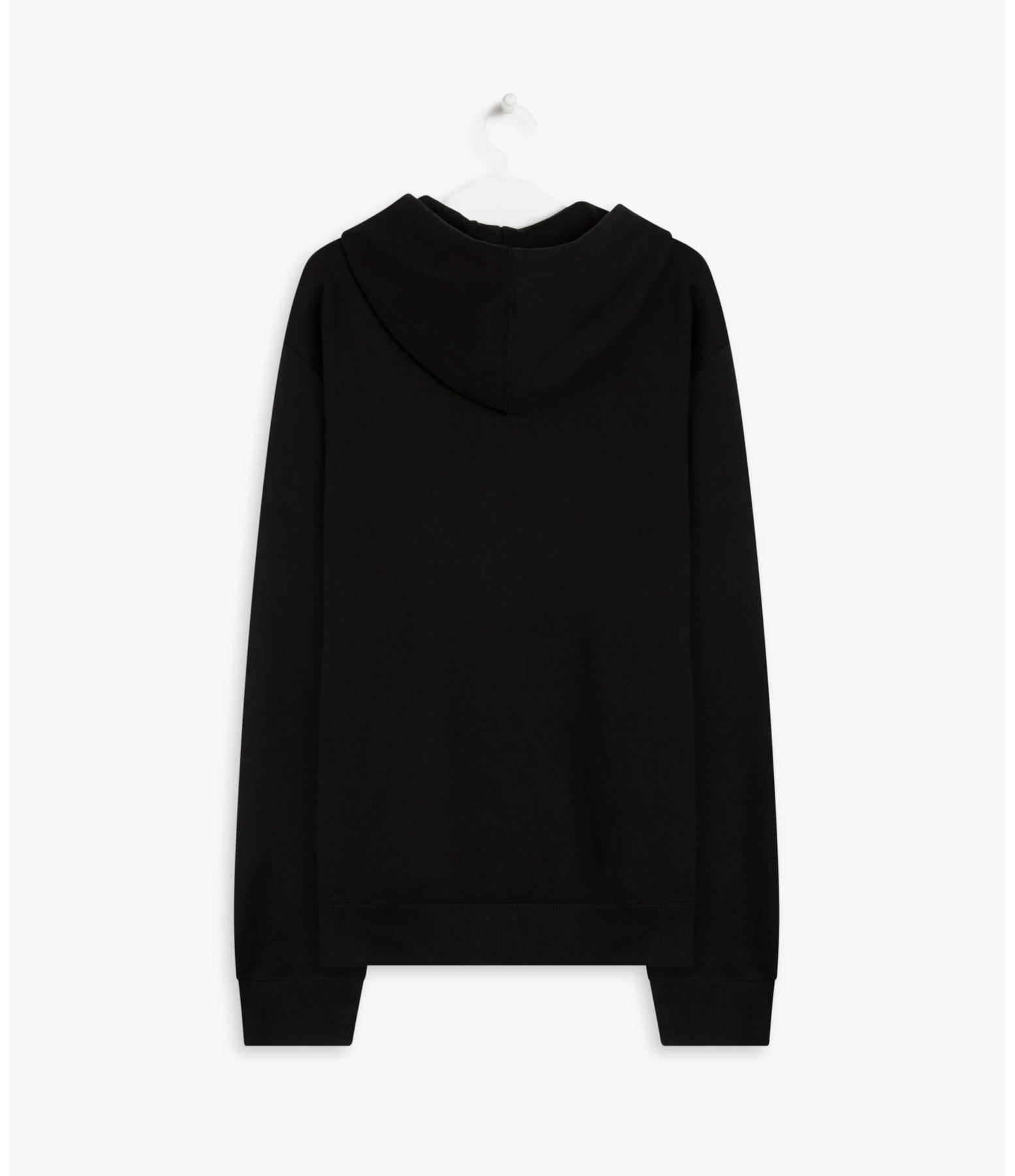 Moletom Basic Rch Ziper Preto